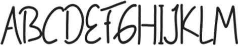Font Regular Otf Font Handwritten Modern What Font Is