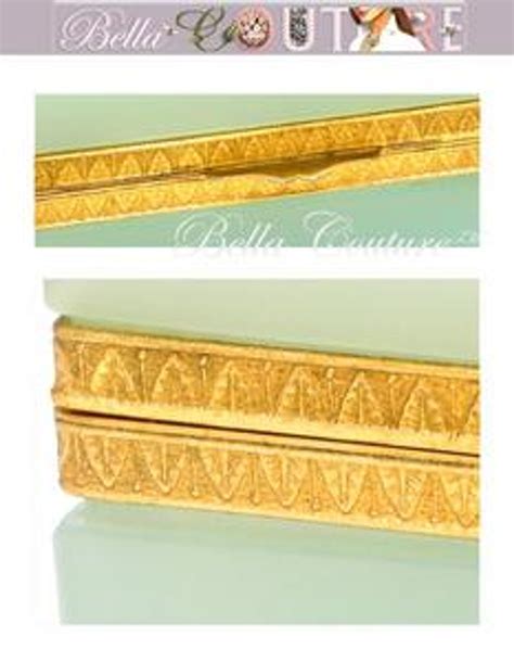 Sold Antique Victorian French Ormolu Beveled Glass Vitrine Jewelry