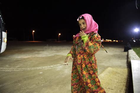Arabisch Meisje Redactionele Stock Afbeelding Image Of Egypte 46118639