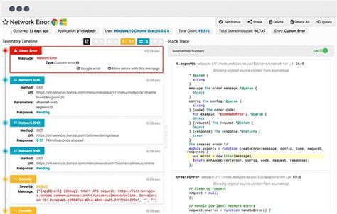 Sentry Alternatives 25 Error Loggers And Similar Apps Alternativeto