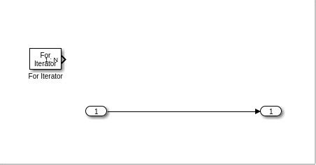 MATLAB Simulink For Loop