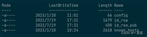 Window使用ssh免密免用户名连接linuxwindows Ssh免密登录linux Csdn博客