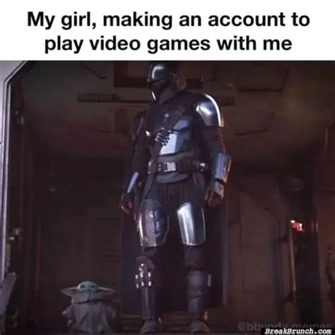 My Girlfriend Playing Game With Me Breakbrunch