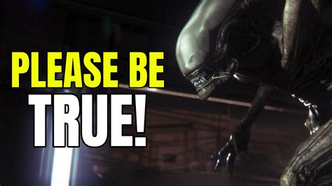 I Really Want This Alien Isolation Leak To Be Real Youtube
