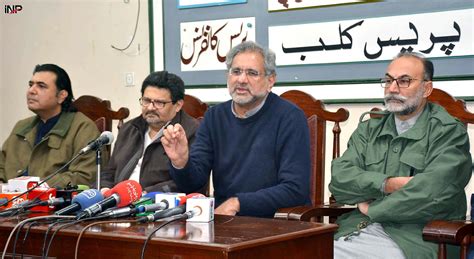 Abbasi Says No Quick Fix To Current Problems