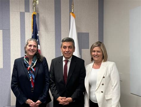 Првиот вицепремиер Изет Меџити се сретна со Ерин Елизабет МекКи помошник директорка на УСАИД за