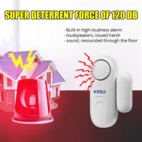 Kerui D1 Wireless Small Independent Door Magnetic Vicedeal
