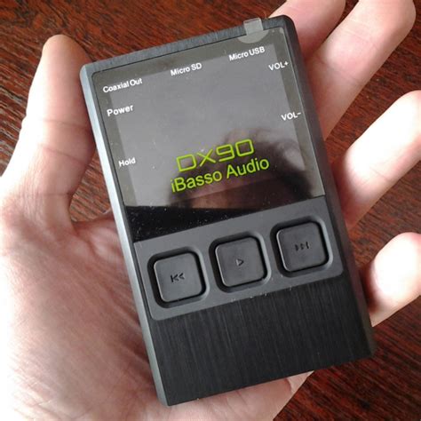 Ibasso DX90 for sale, Audio, Other Audio Equipment on Carousell