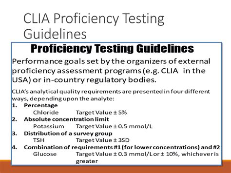 Total Allowable Error Tea Pptx