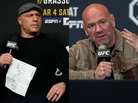Theres A Real Argument There Joe Rogan Reacts To Dana Whites Ufc