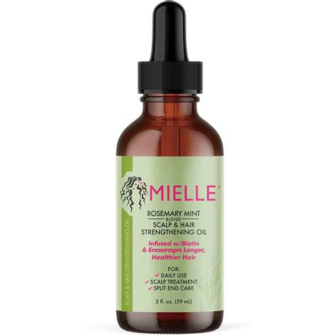 Mielle Organics Мятно-розмариновое масло для укрепления кожи головы 59 ...