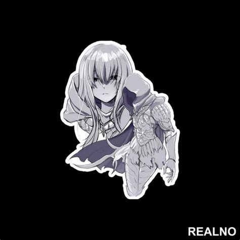 Black Knife Tiche Elden Ring Nalepnica