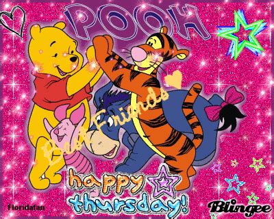 Winnie Pooh Happy Thursday Artofit