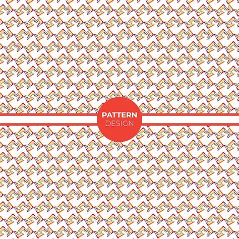 Premium Vector Creative Pattern Design