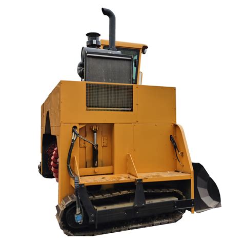 Compost Windrow Turning Machine Compost Machine For Sale