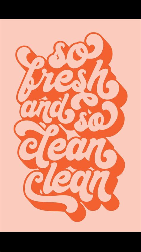 So Fresh And So Clean Clean So Fresh And So Clean Sign Bathroom Laundry