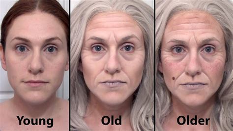 Old Age Makeup Theatre Saubhaya Makeup