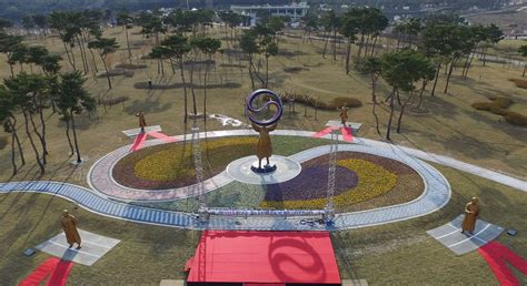 충남도 내포신도시 홍예공원 재정비 나선다 파이낸셜뉴스
