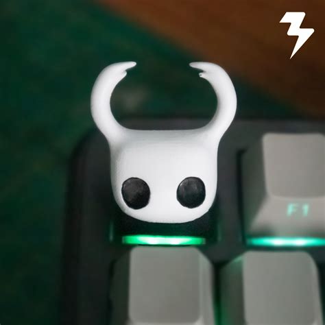 👾 Hollow Knight Keycap・ Stl File For 3d Printing・cults