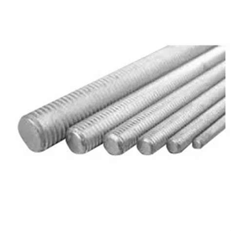 Gi Threaded Rods At ₹ 68 Kg Galvanized Threaded Rod In New Delhi Id