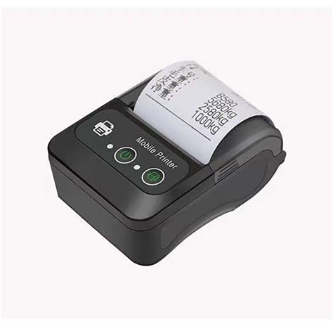 China Portable 58mm Bluetooth Thermal Printer Manufacturer And Factory Hosoton