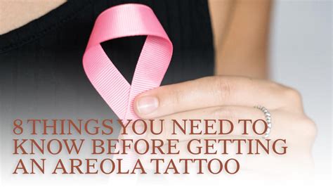 8 Things You Need To Know Before Getting An Areola Tattoo North Dallas Permanent Cosmetics