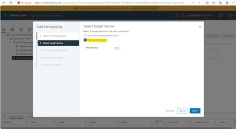 Adding And Configuring A New Esxi Host In Vsphere Vcenter Server