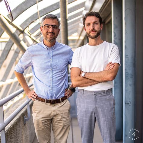 Dans La Tête De Thomas Ybert Co Fondateur Et Ceo De Dna Script