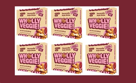 Wholly Veggie Unveils Mozzarella Style Snacks With Truffle Flavor