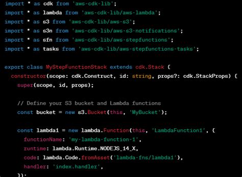 Trigger Aws Stepfunction Using S3 Bucket Event Aws Tip