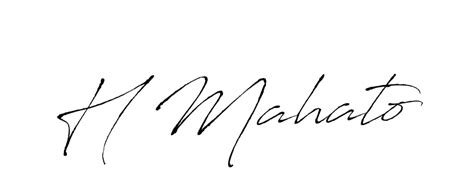 84 H Mahato Name Signature Style Ideas Best Electronic Signatures