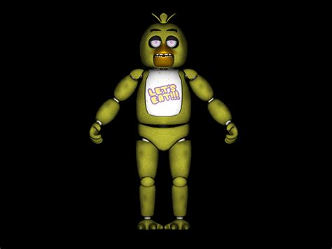 Fnaf Chica Minecraft Skin