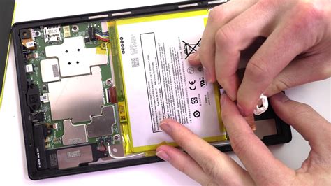 How To Replace Your Amazon Fire Hd 8 5th Generation Battery Youtube