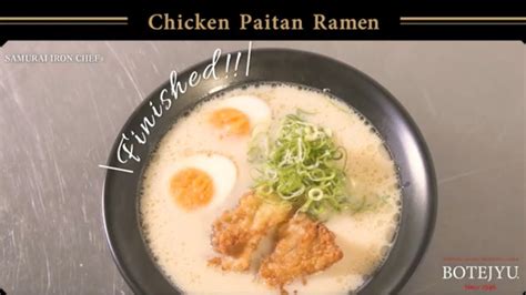 Chicken Paitan Ramen Youtube
