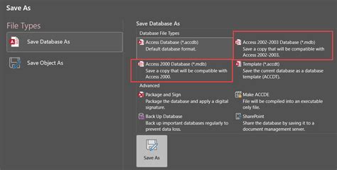 How To Convert An Mdb File Using Microsoft Access Microsoft Community