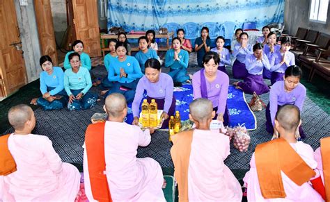 ကျောက်ဖြူခရိုင်စီမံအုပ်ချုပ်ရေးအဖွဲဥက္ကဋ္ဌနှင့် တာဝန်ရှိသူများ ဘုန်းတော