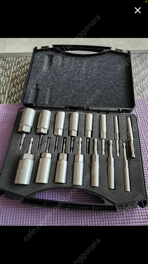 롱복스알 세트 깔깔이 세트 산업 안전 공구함 중고나라