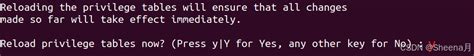 ubuntu安装mysql及修改root密码相关问题 ubuntu mysql root账户设置密码 csdn博客