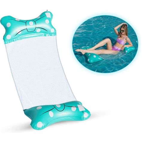 Kewin Hamac Gonflable Piscinebow Noeud Hamac Gonflablematelas