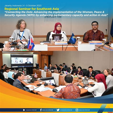 Regional Seminar For Southeast Asia “connecting The Dots Advancing The