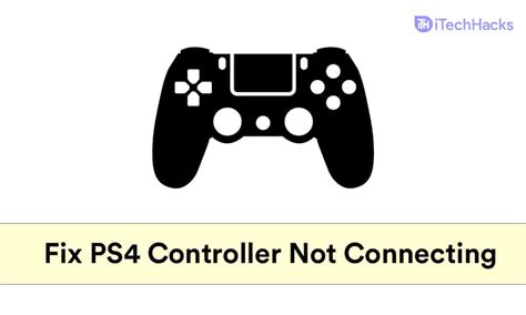 4 Ways To Fix Ps4 Controller Not Connecting To Ps4 Console