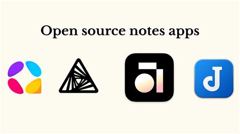 My Favorite Open Source Note Taking Apps By Danielpourasgharian Medium