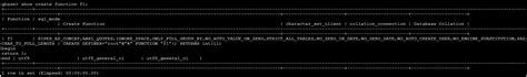 南大通用gbase8a 集群查看建表结构，存储过程的语句 老紫竹的家