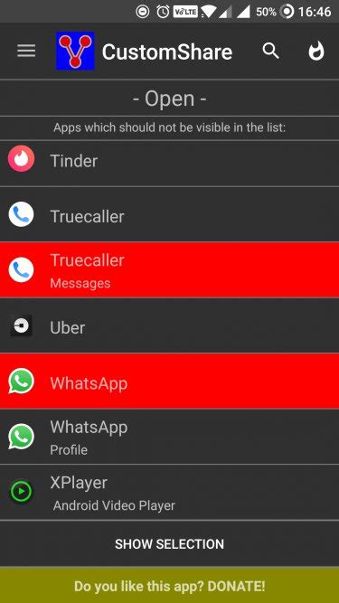 5 best apps to customise android s share menu techwiser