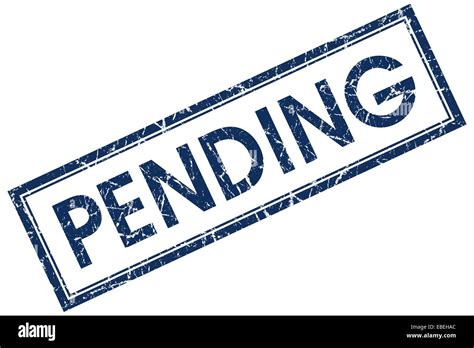 Pending Pending