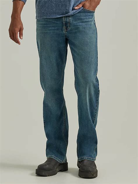 Mens Boot Cut Relaxed Fit Jeans Hotsell