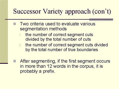 Outline N Introduction N Types Of Stemming Algorithms