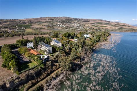 Ohalo Manor Hotel Tiberias Hotels Sea Of Galilee Israel