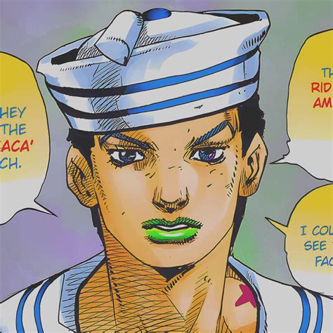 Josuke 《gappy》 Icon En 2024 Jojo