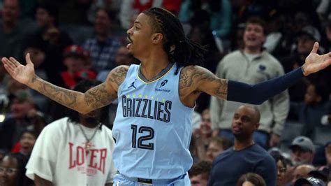 How Grizzlies Ja Morant ‘manipulatingwins Without Jaren Jackson Jr